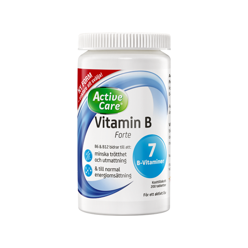 Active Care Vitamin B Forte