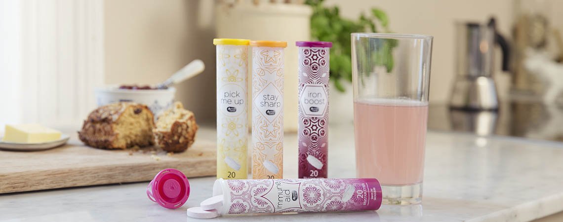 Komplett serie vitaminer och mineraler - Activecare.se