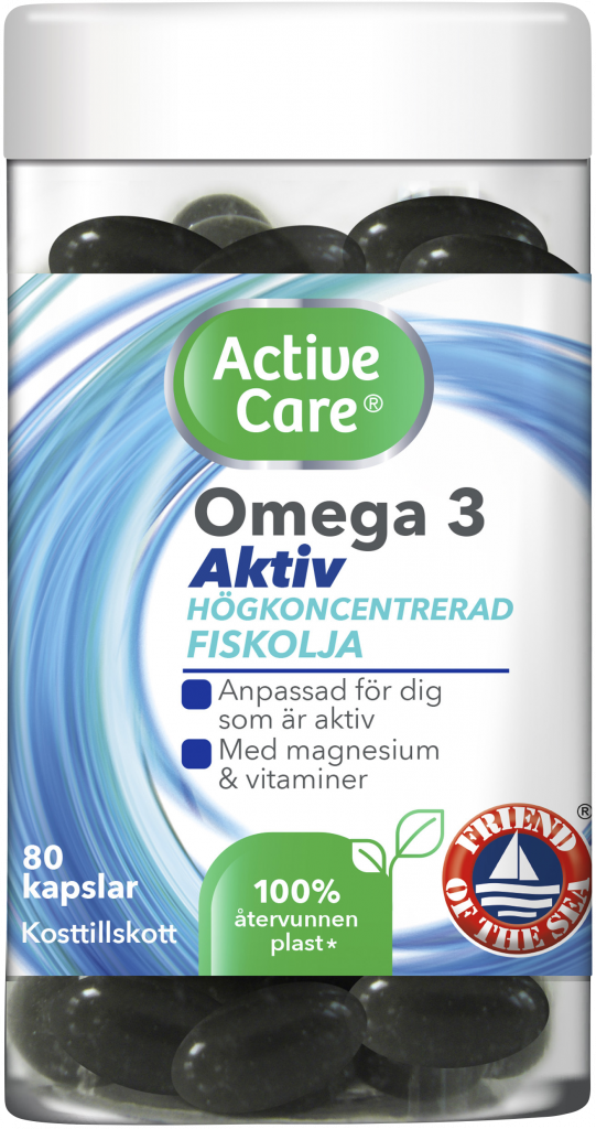 Active Care Omega-3 Aktiv - Active Care